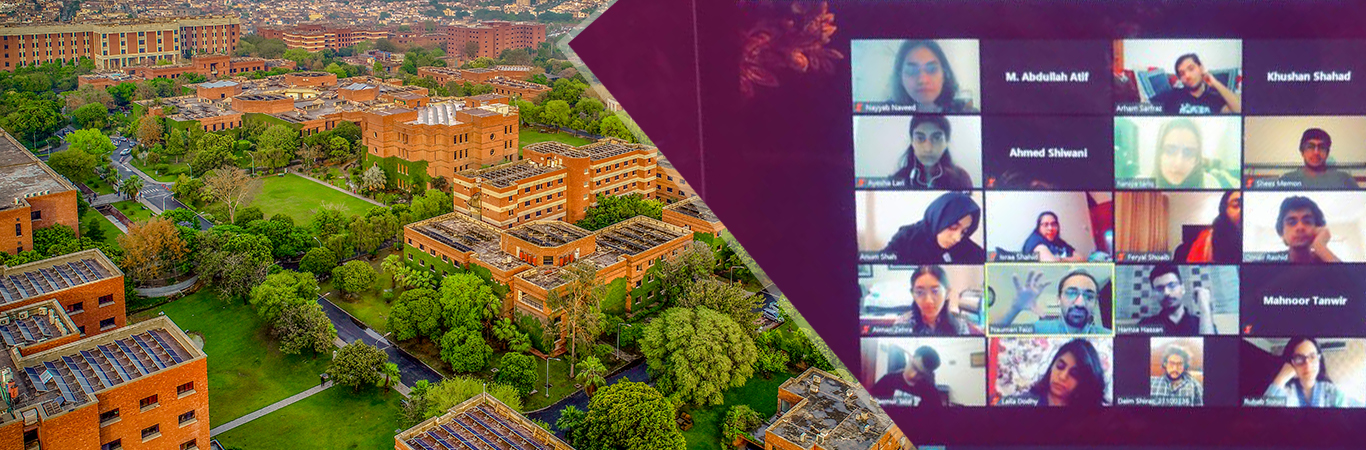 LUMS Students Talk Changes and Challenges in the Time of Corona ...
